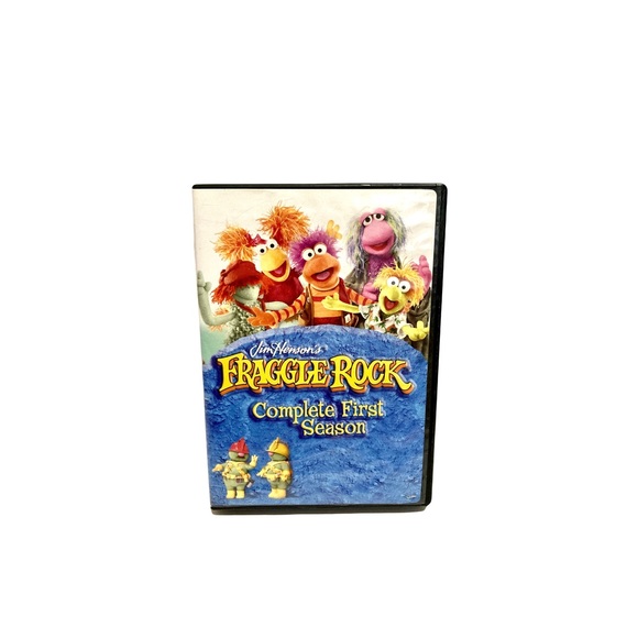 Media Jim Hensons Fraggle Rock Complete First Season Dvd Set Poshmark